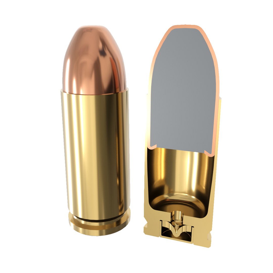 3D 9x21 Cartridge - TurboSquid 1983677