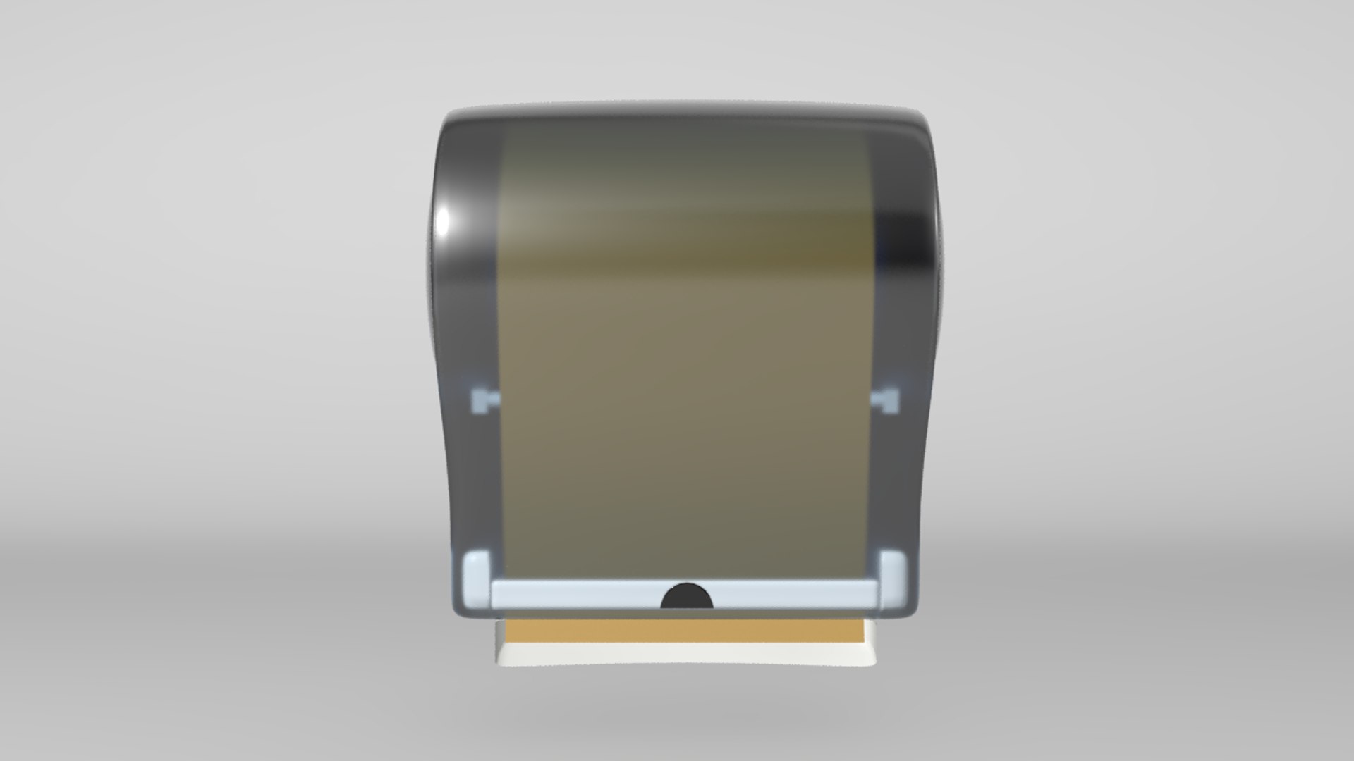 Automatic Paper Towel Dispenser 3d Obj