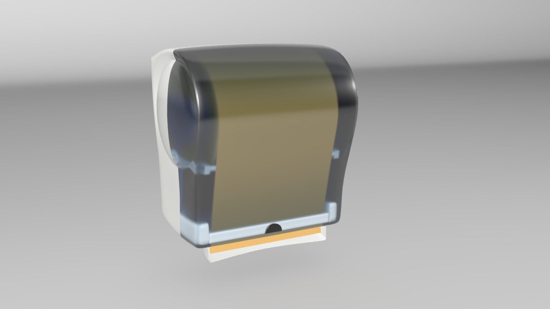 Automatic Paper Towel Dispenser 3d Obj