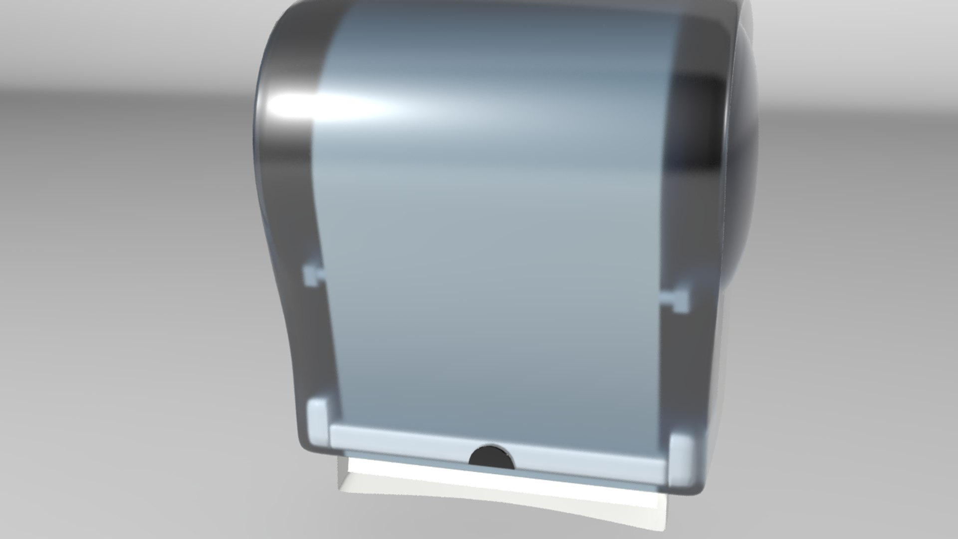 Automatic Paper Towel Dispenser 3d Obj
