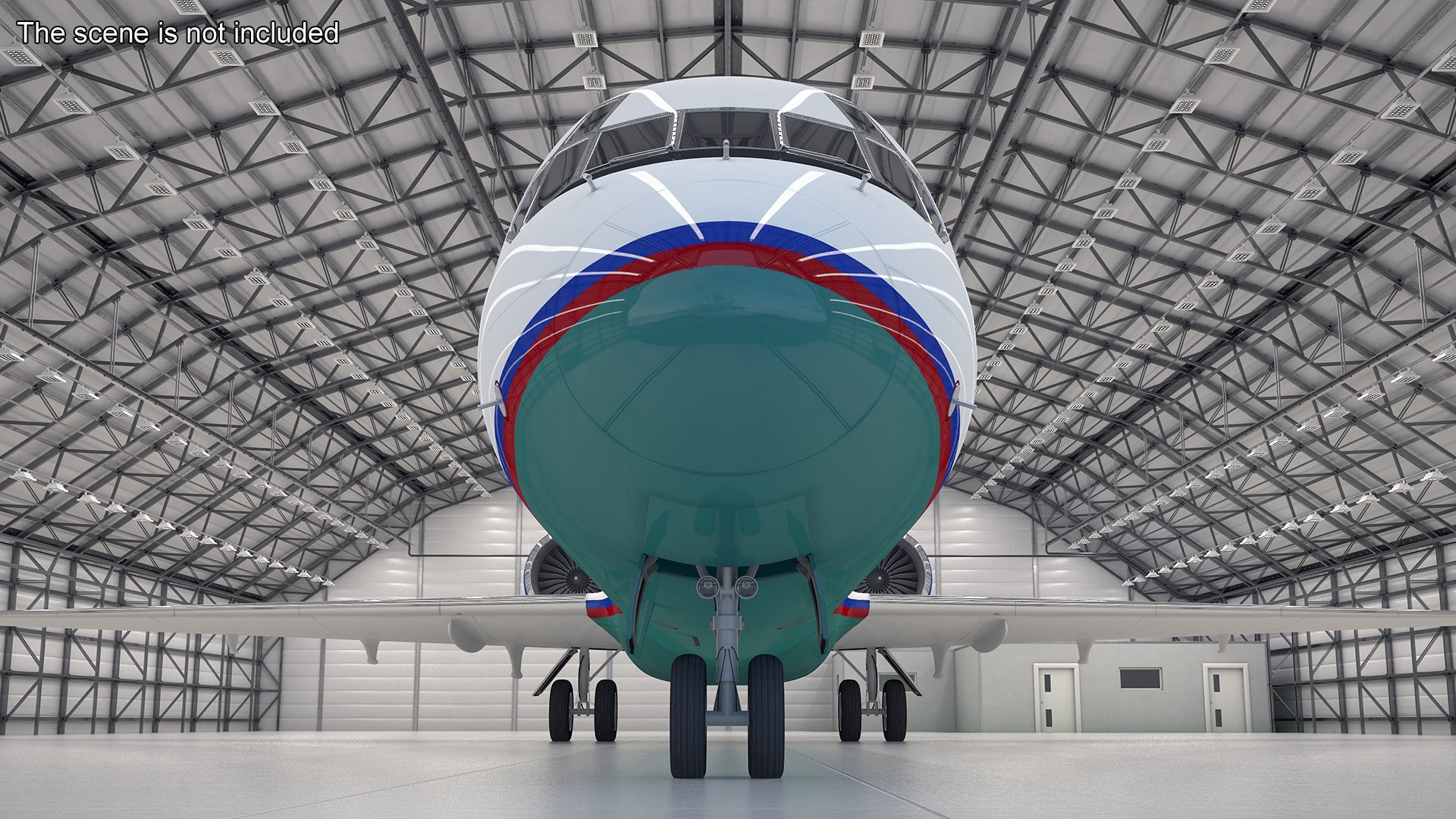 Boeing 717 AirTran Airways 3D Model - TurboSquid 2292209