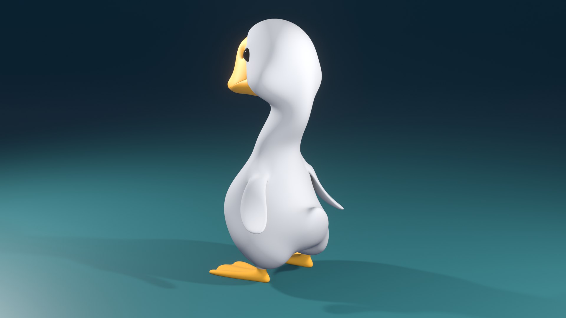 Mr Duck Game Ready Character model - TurboSquid 1791753