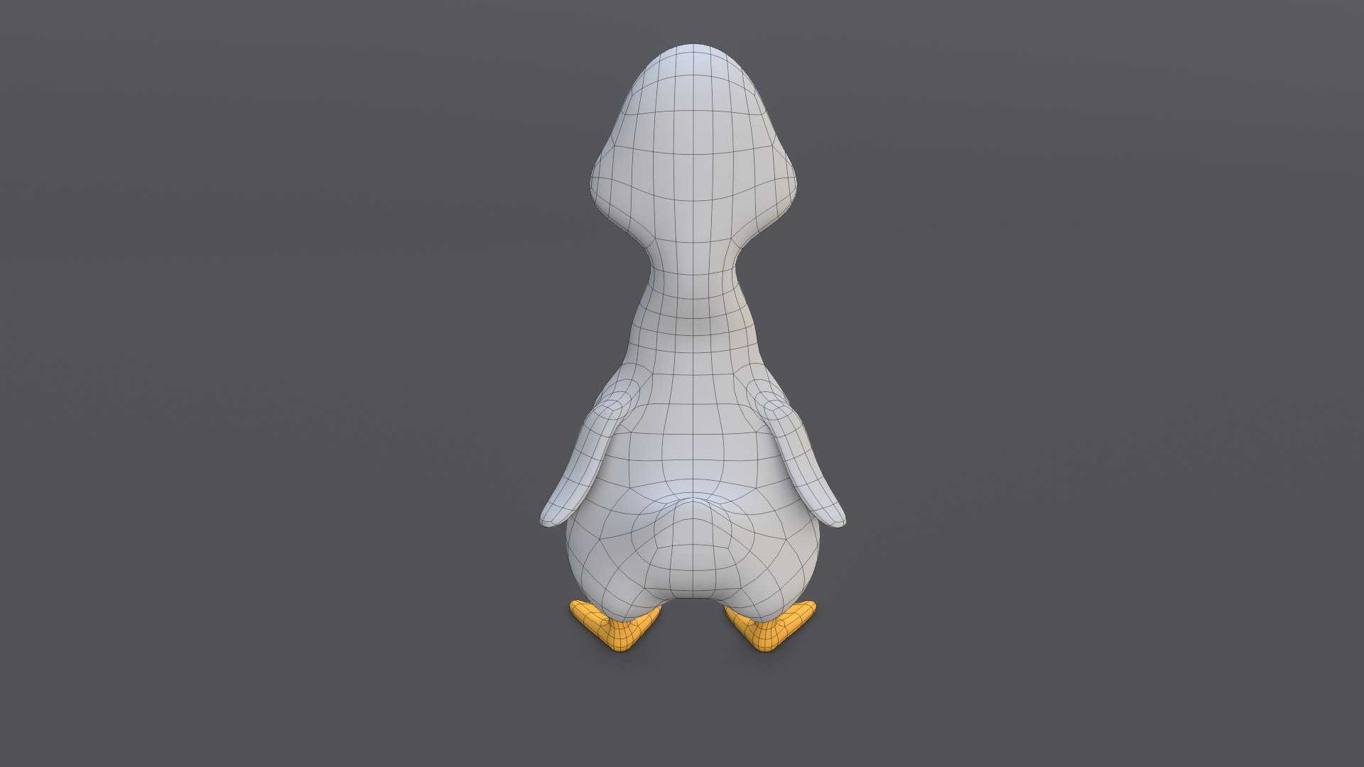 Mr Duck Game Ready Character model - TurboSquid 1791753