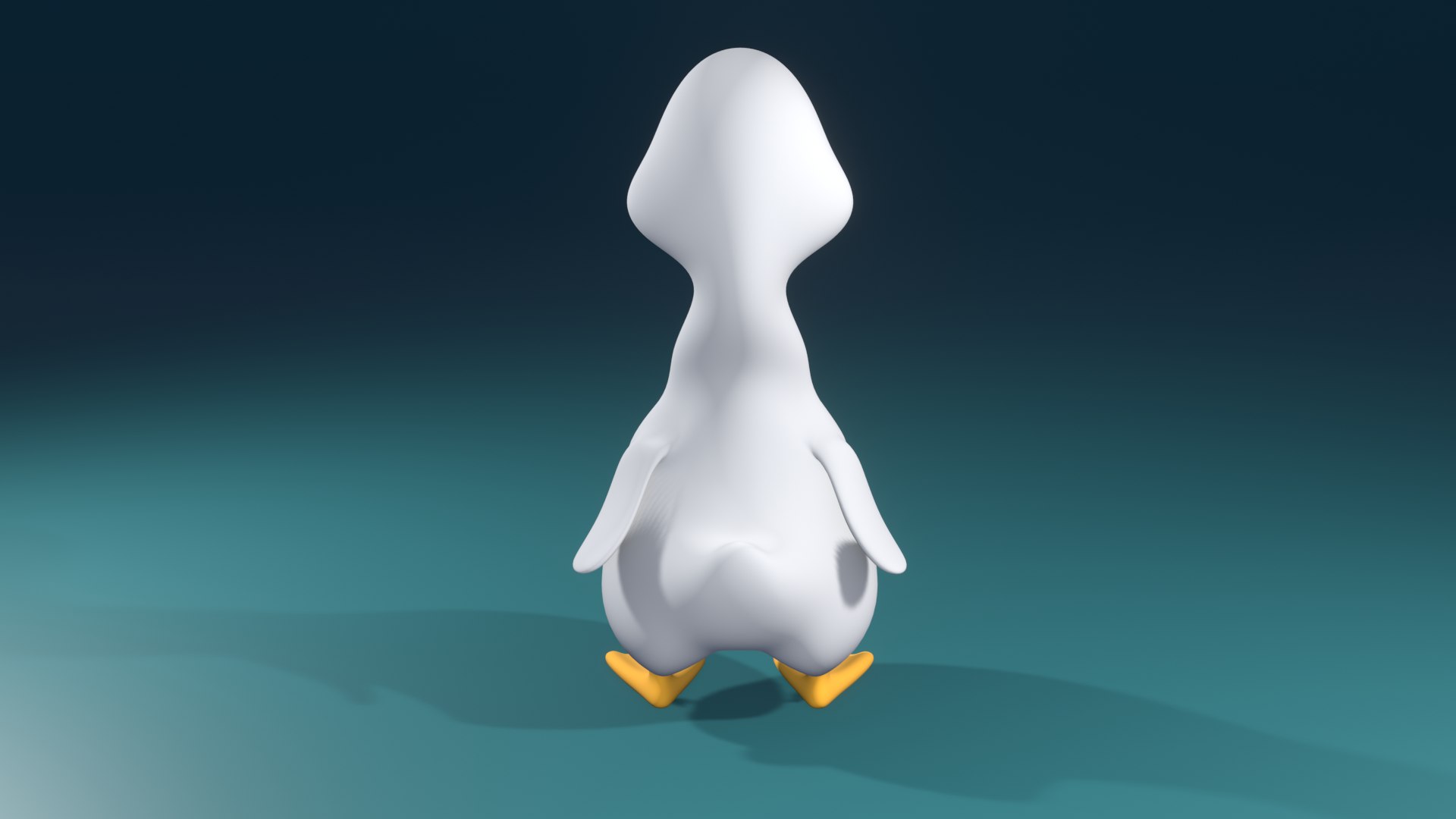 Mr Duck Game Ready Character model - TurboSquid 1791753