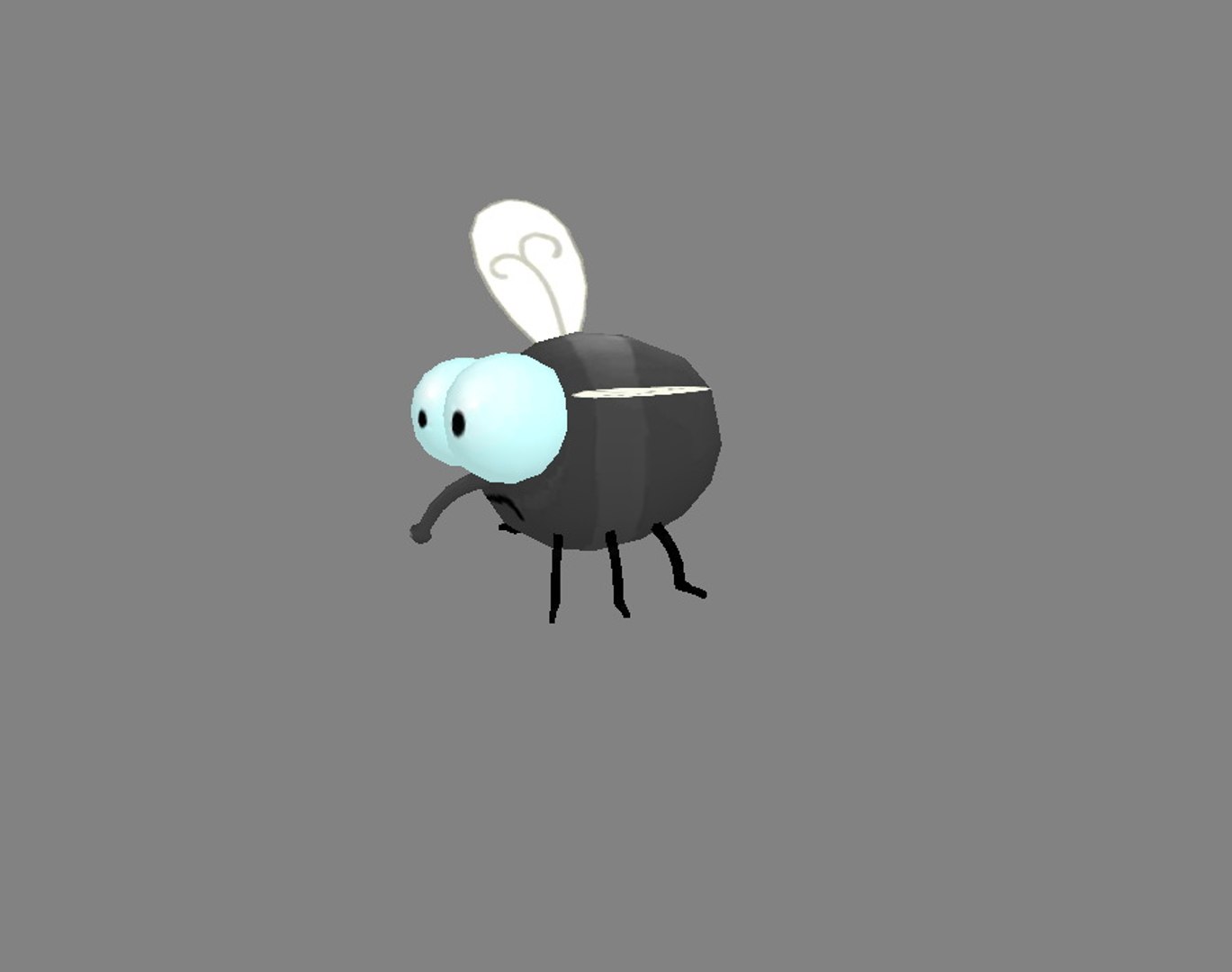 3D Fly Housefly Insects Model - TurboSquid 1667665