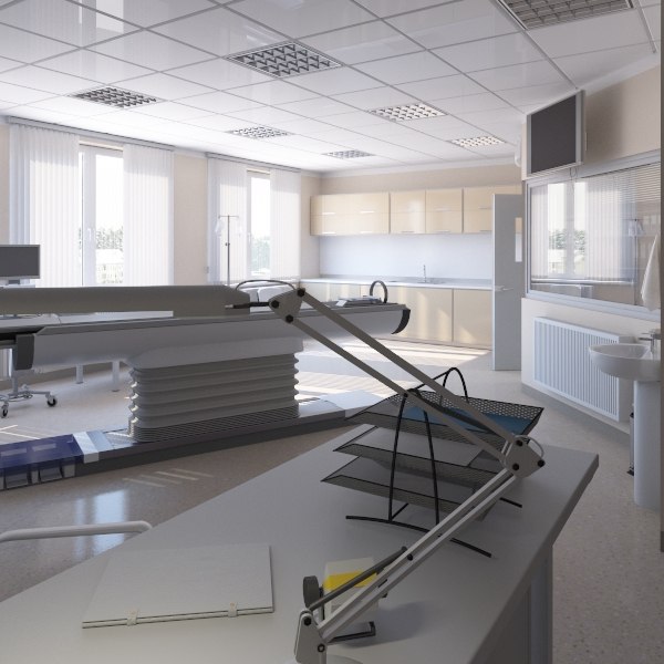 Hospital Room 3D Models for Download | TurboSquid
