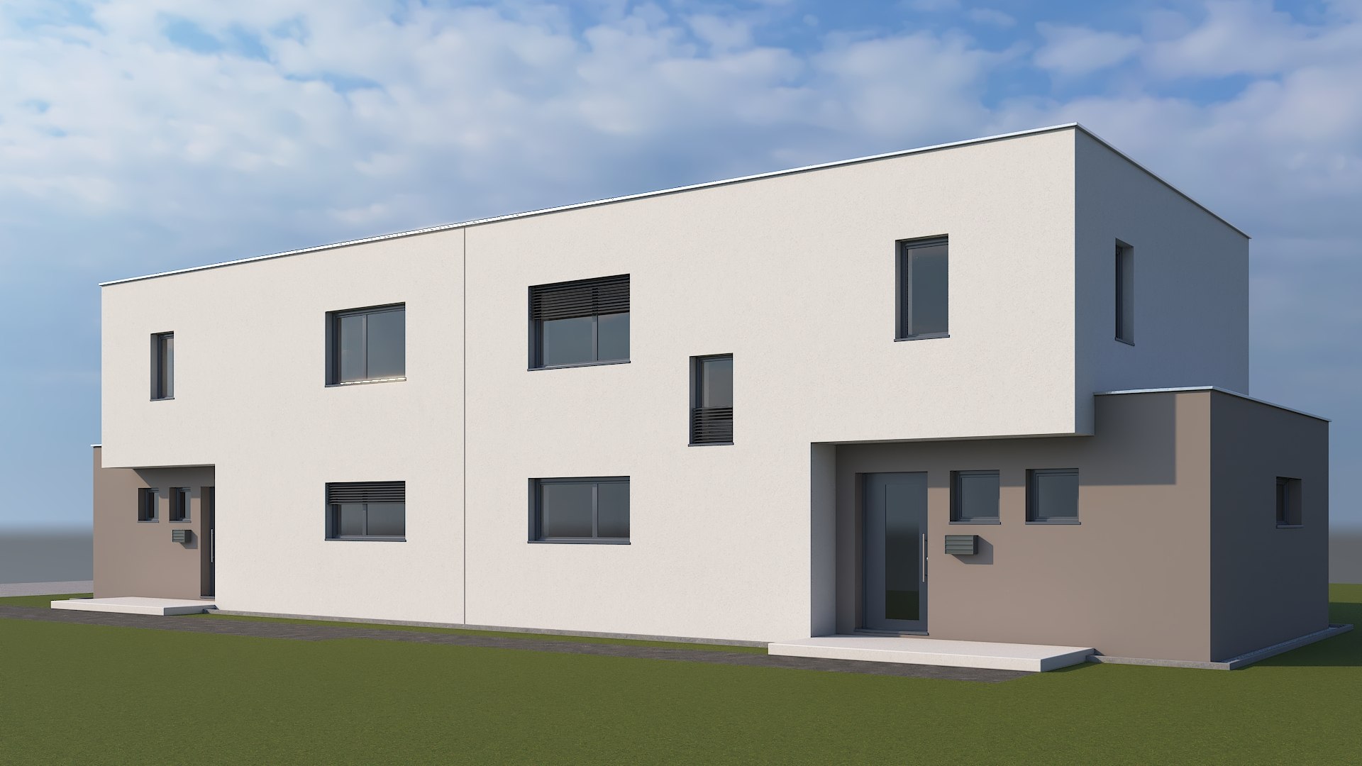 3D House 100 - TurboSquid 2324738