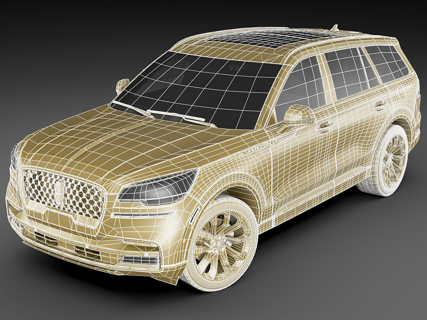 3D aviator 2020 model - TurboSquid 1382725