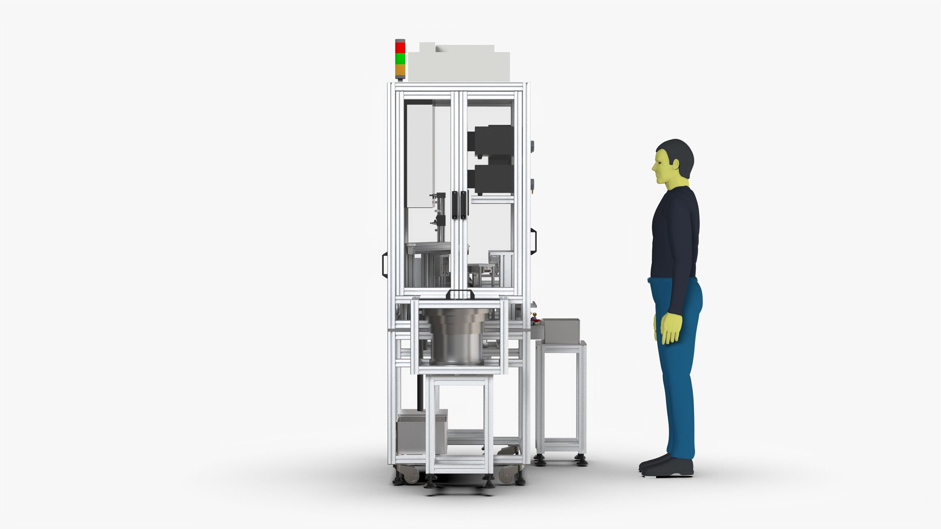 Automatic O-ring Testing Assembly Line 3D - TurboSquid 1991874