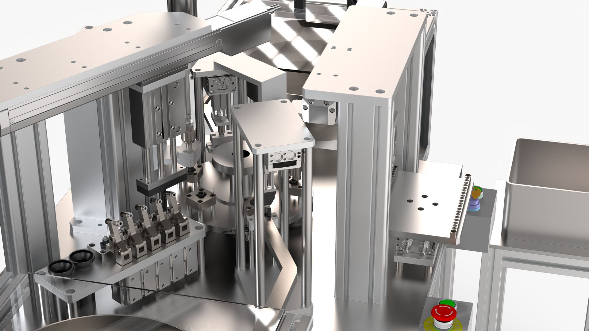 Automatic O-ring Testing Assembly Line 3D - TurboSquid 1991874