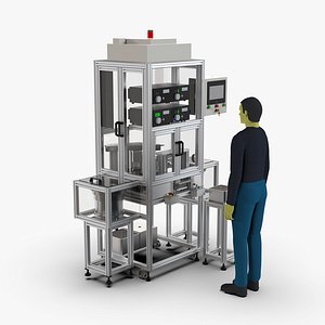 3D Industrial Equipment Ring Models - Browse & Download Formats ...