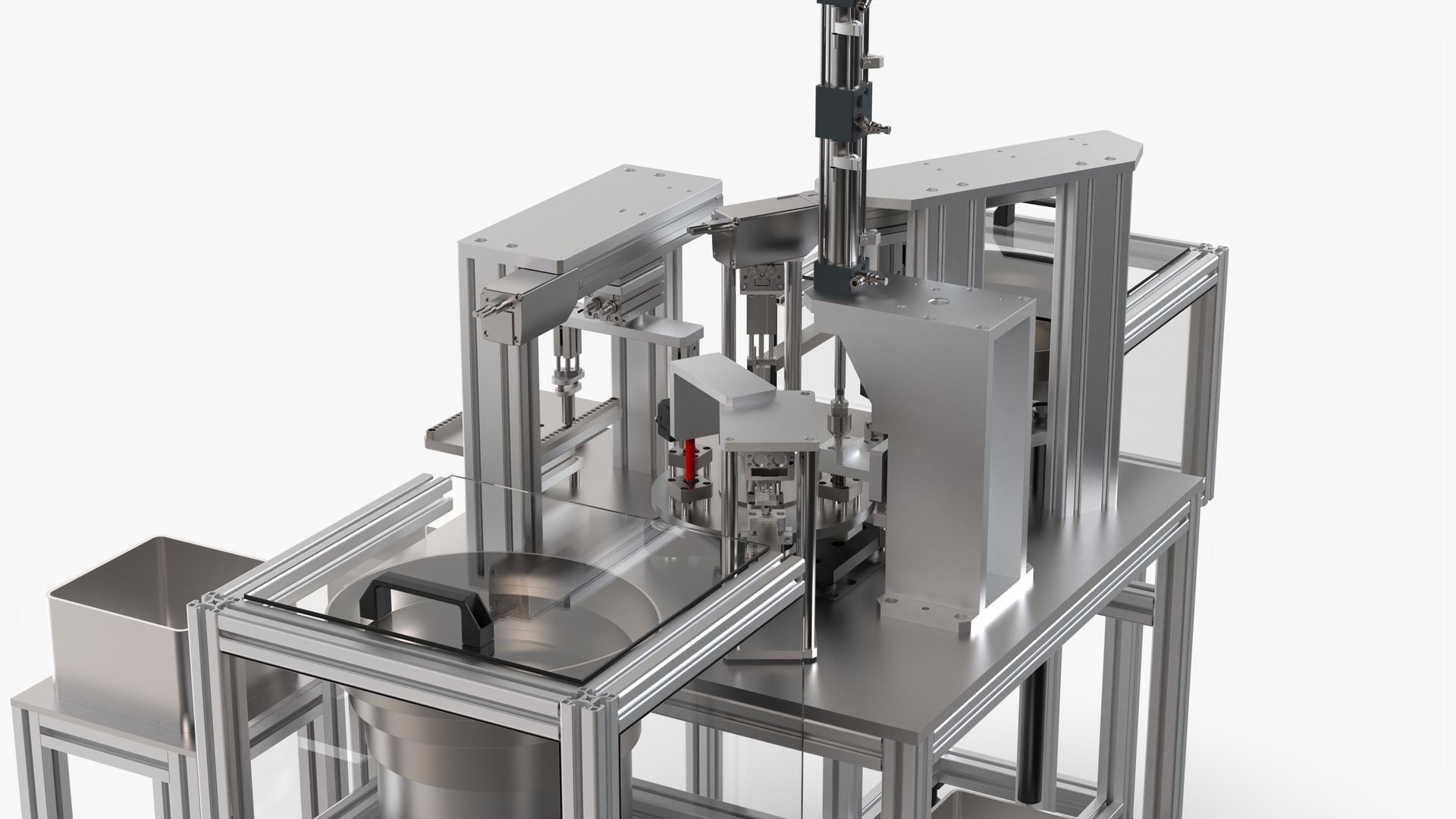 Automatic O-ring Testing Assembly Line 3D - TurboSquid 1991874