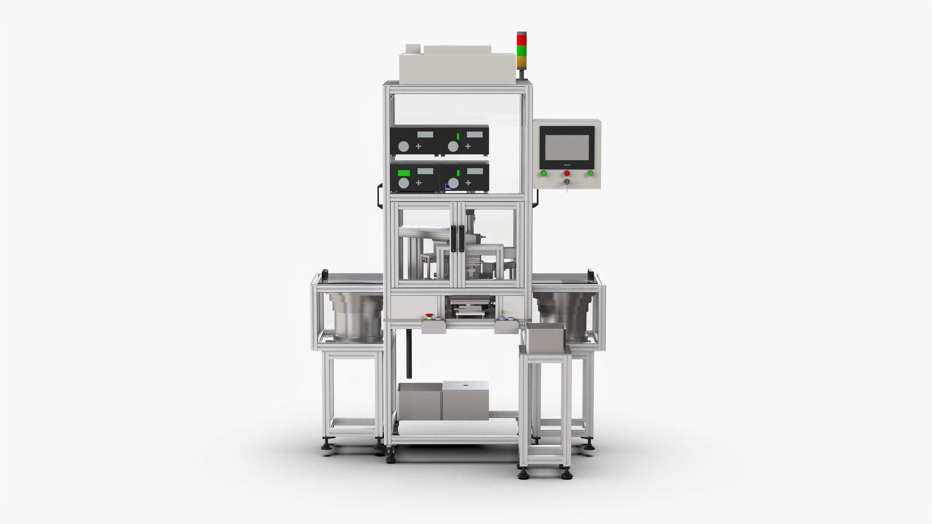 Automatic O-ring Testing Assembly Line 3D - TurboSquid 1991874