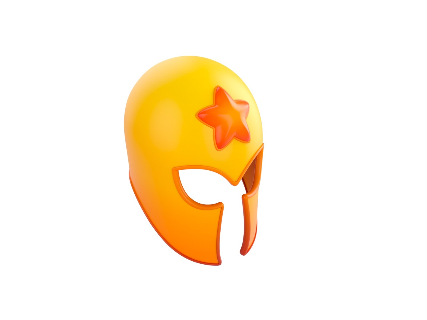 3D Prop188 Star Helmet - TurboSquid 2155758