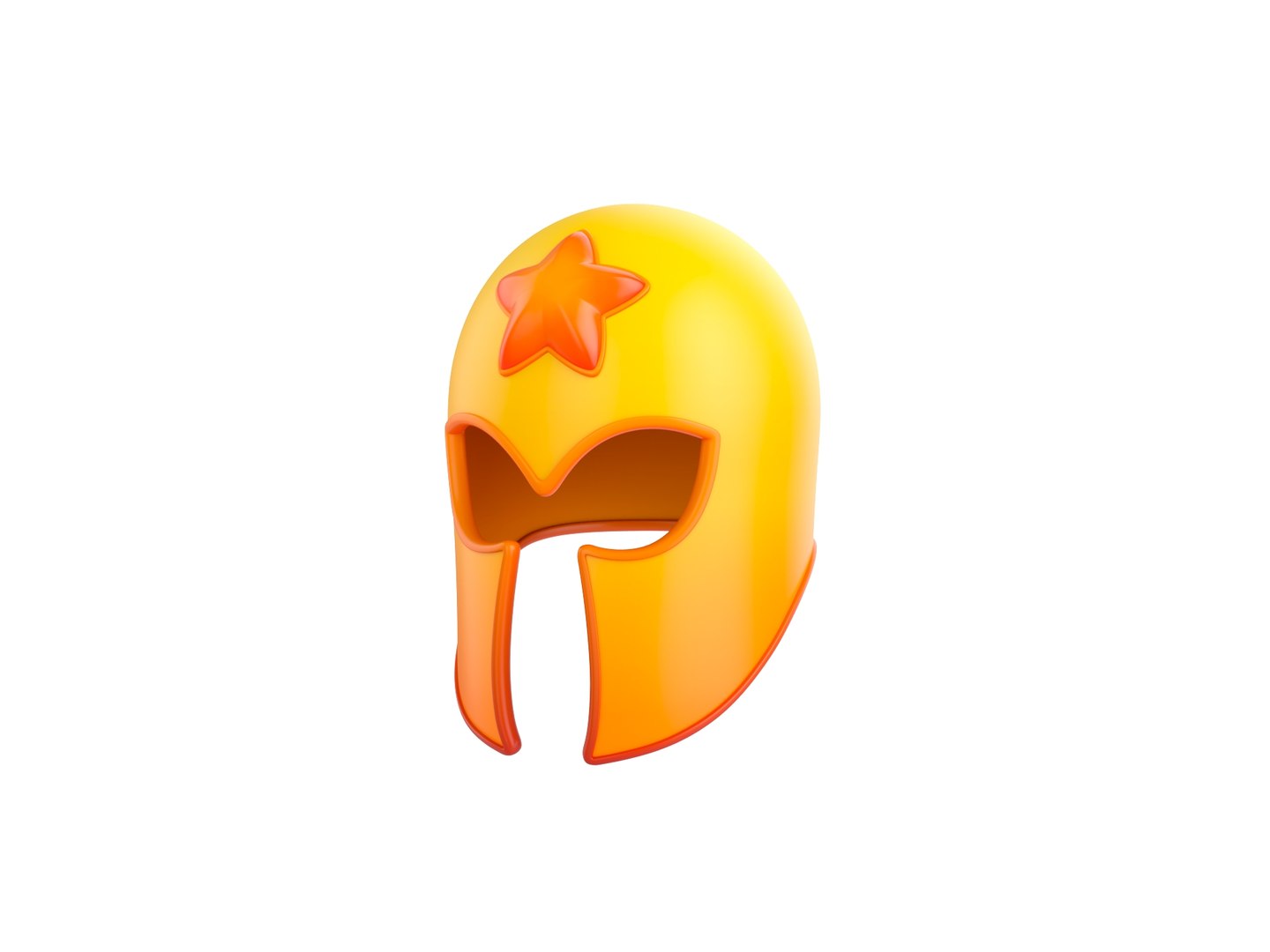 3D Prop188 Star Helmet - TurboSquid 2155758