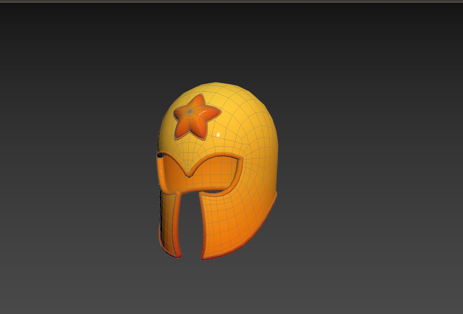 3D Prop188 Star Helmet - TurboSquid 2155758