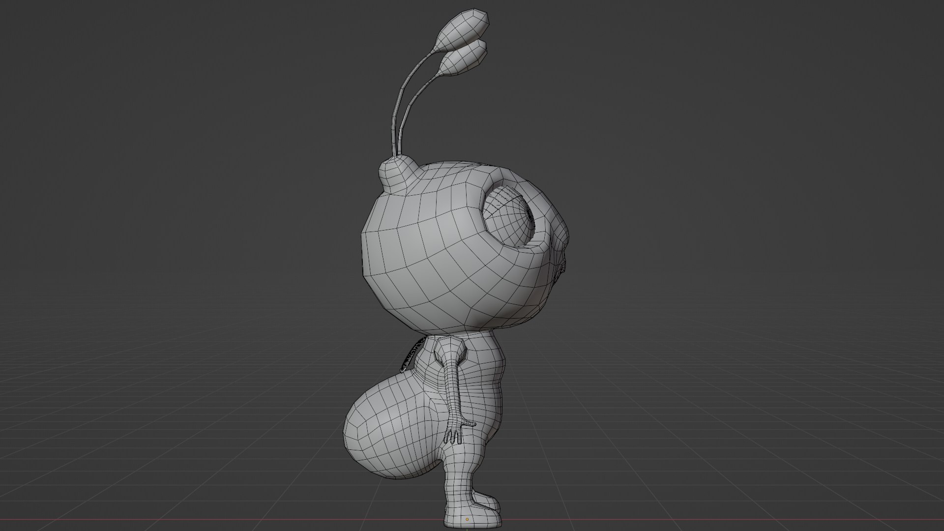 3D Model Bee Cute Cartoon Character - TurboSquid 2001166