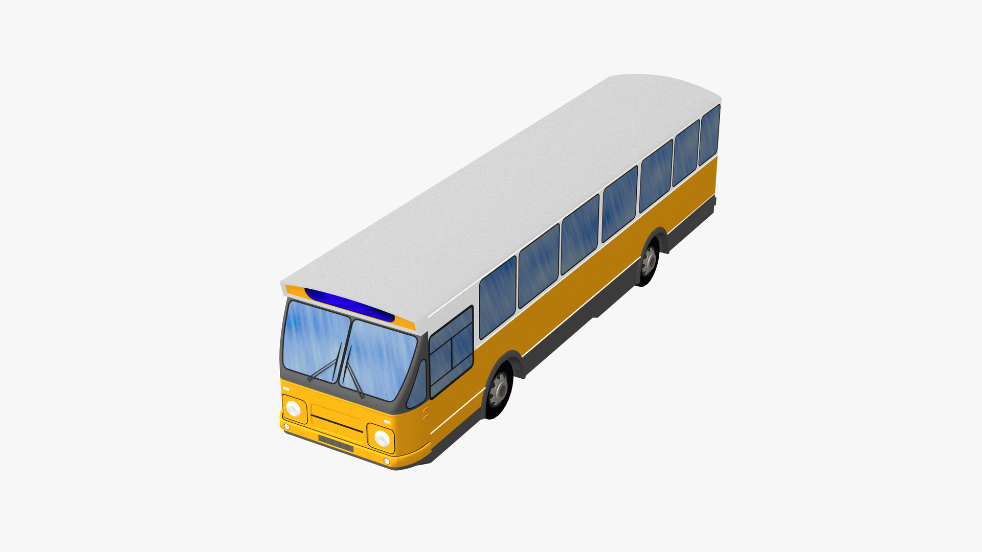 3D Den Oudsten Mb200 City Bus - TurboSquid 2004399