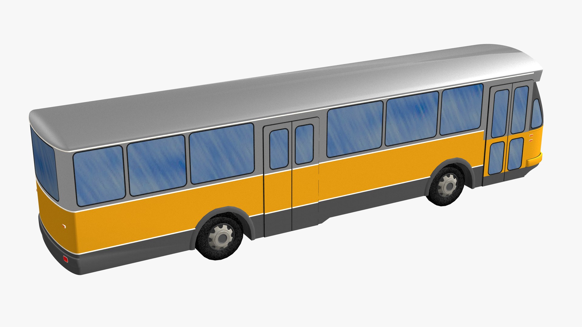 3D Den Oudsten Mb200 City Bus - TurboSquid 2004399