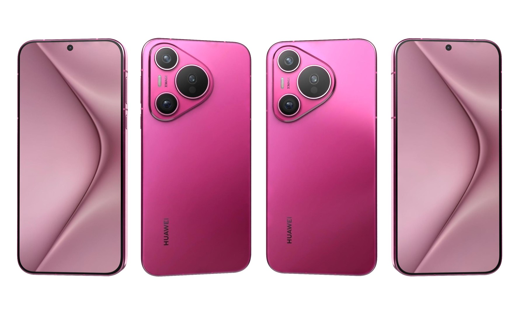 Huawei Pura 70 Pink 3D Model - TurboSquid 2225145