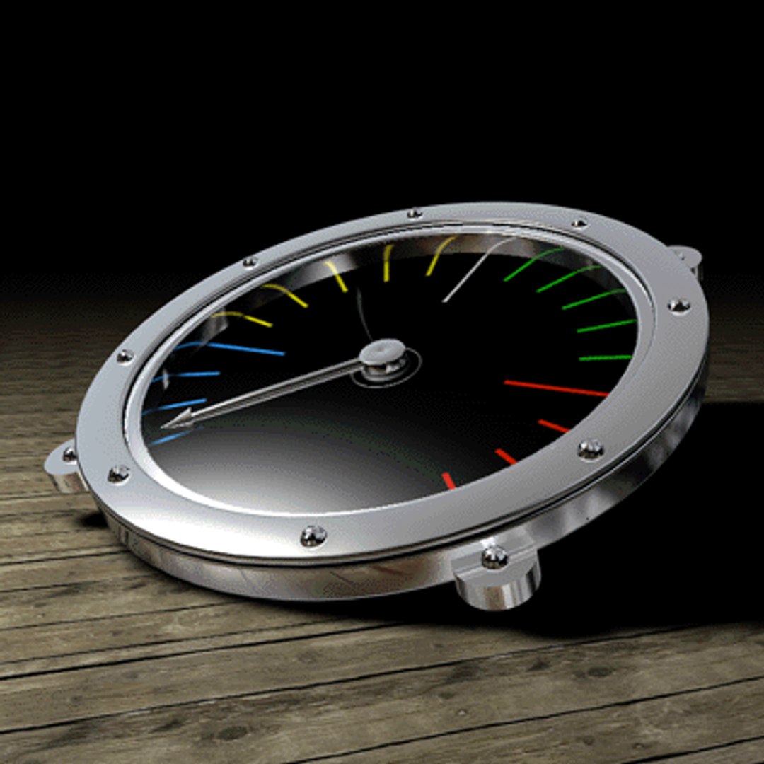 3d Gauge Tachymeter Boat