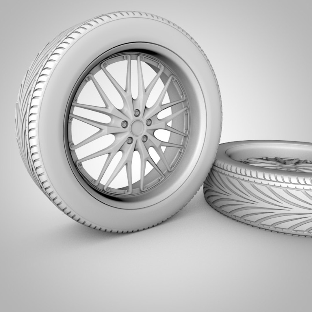 Wheel Toyo Proxes 3d C4d