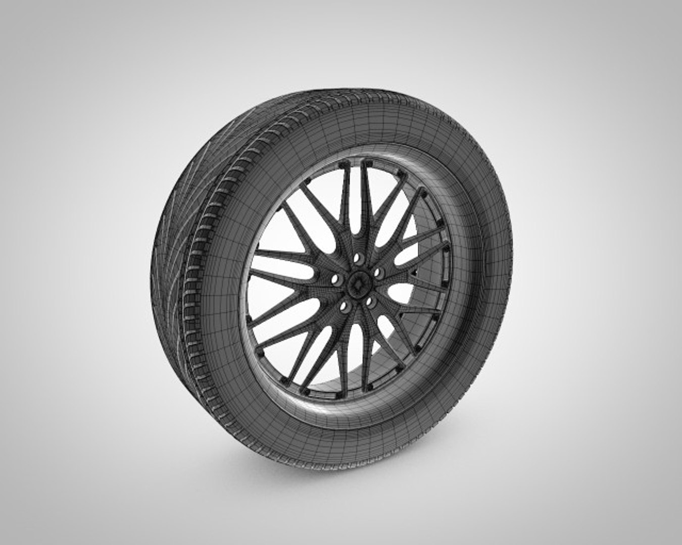 Wheel Toyo Proxes 3d C4d