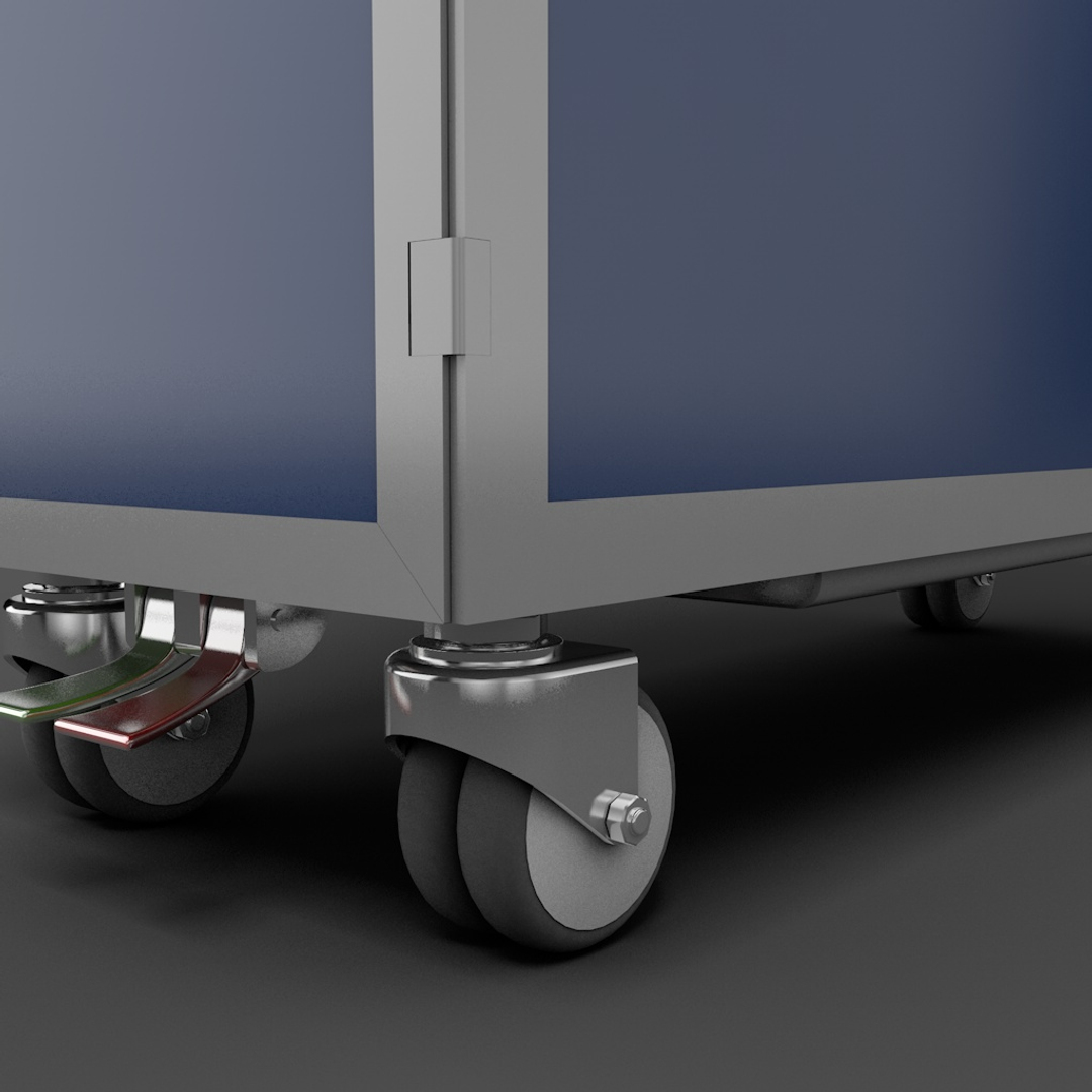 3d airplane cart