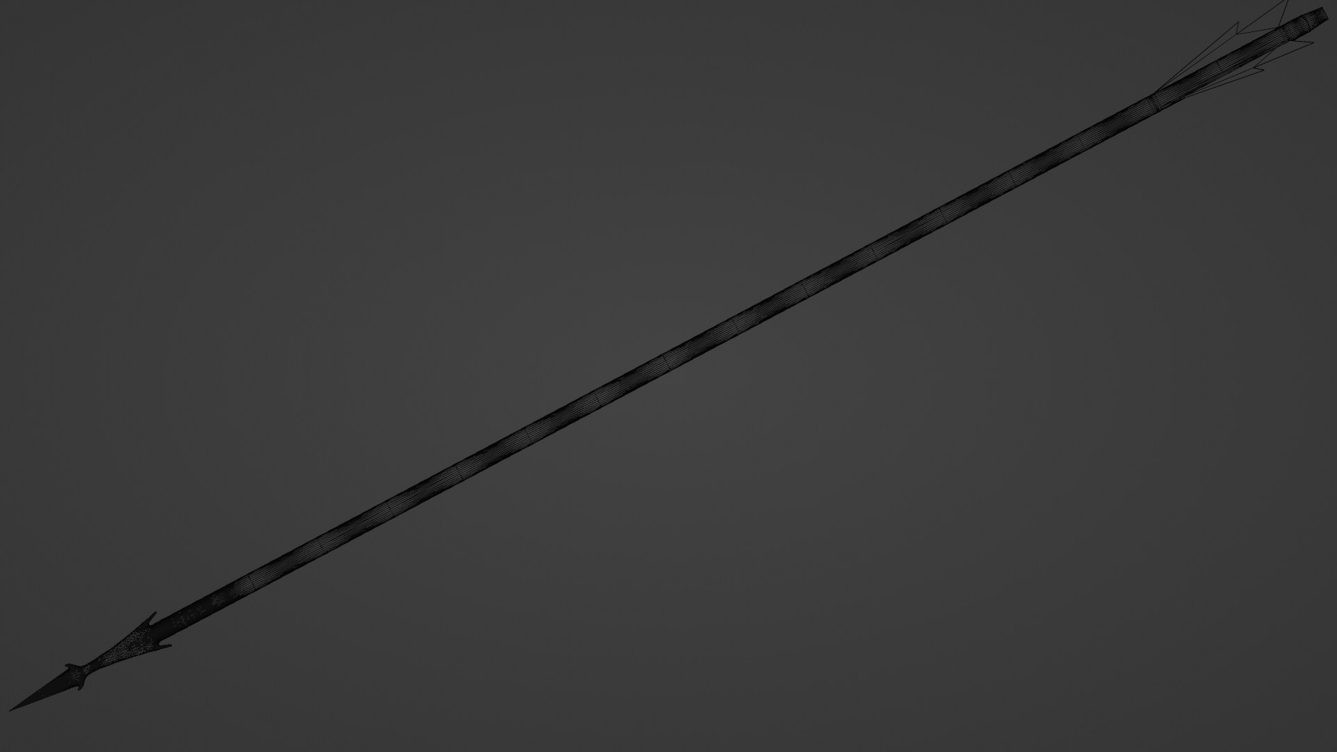 3D Model Fantasy Arrow - TurboSquid 1843661