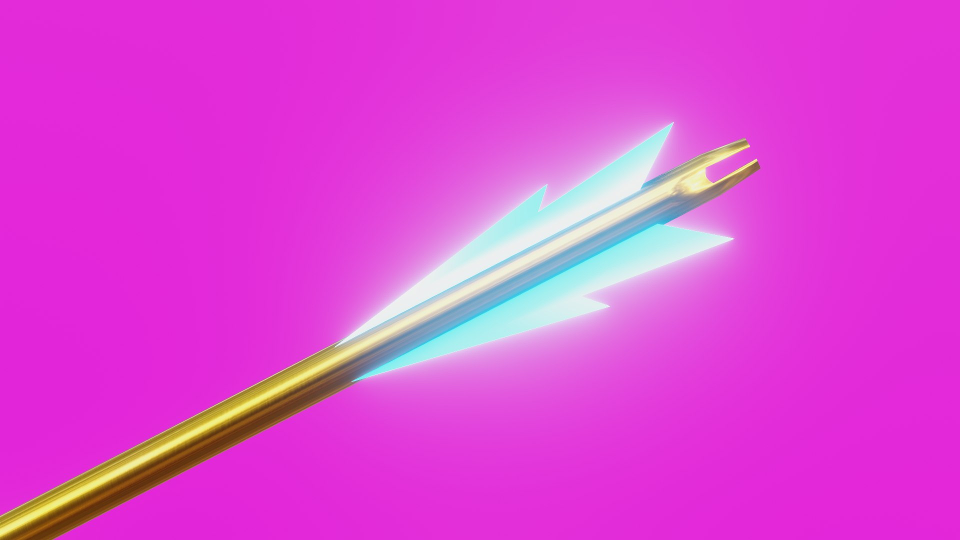 3D Model Fantasy Arrow - TurboSquid 1843661