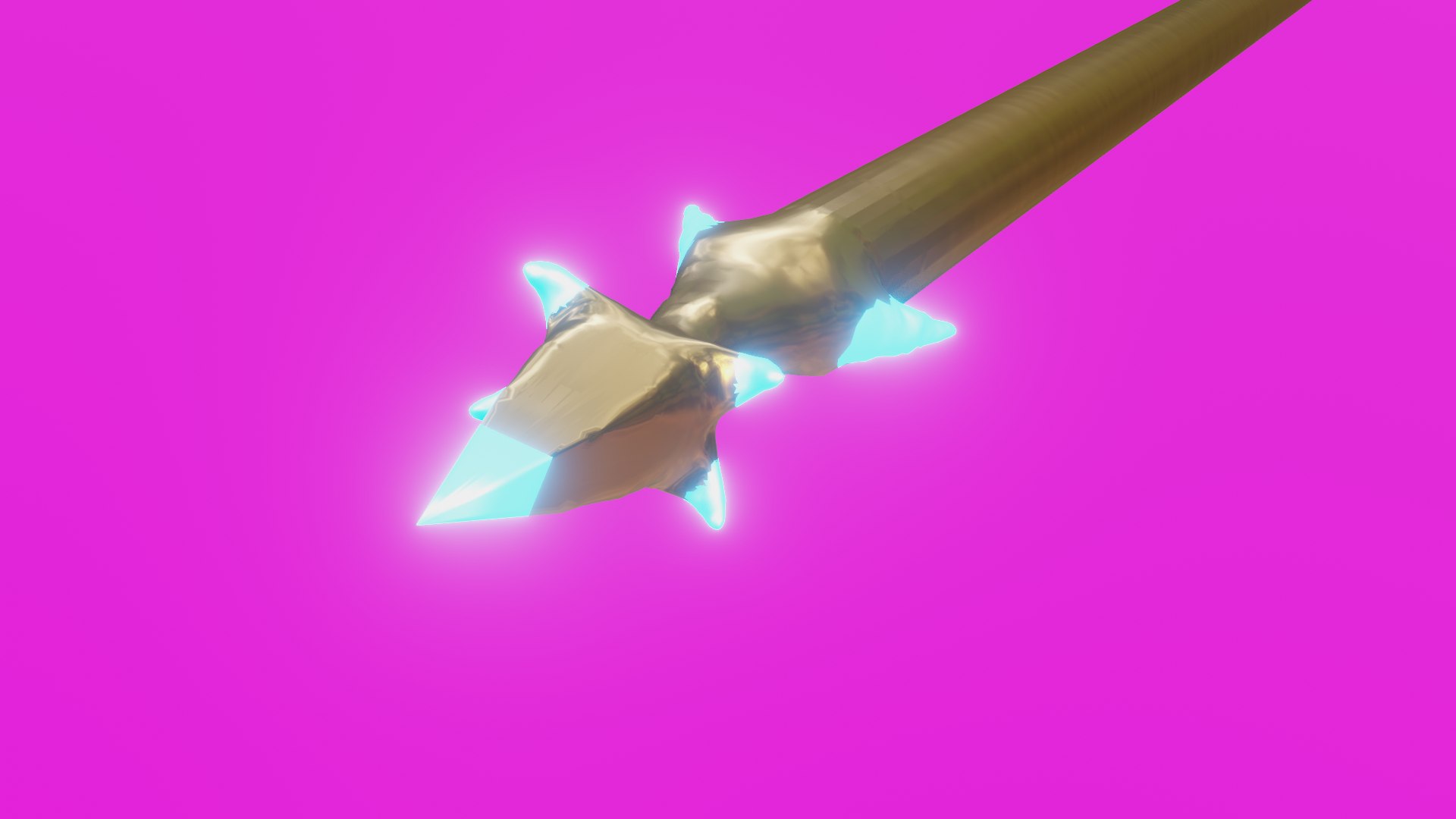 3D Model Fantasy Arrow - TurboSquid 1843661