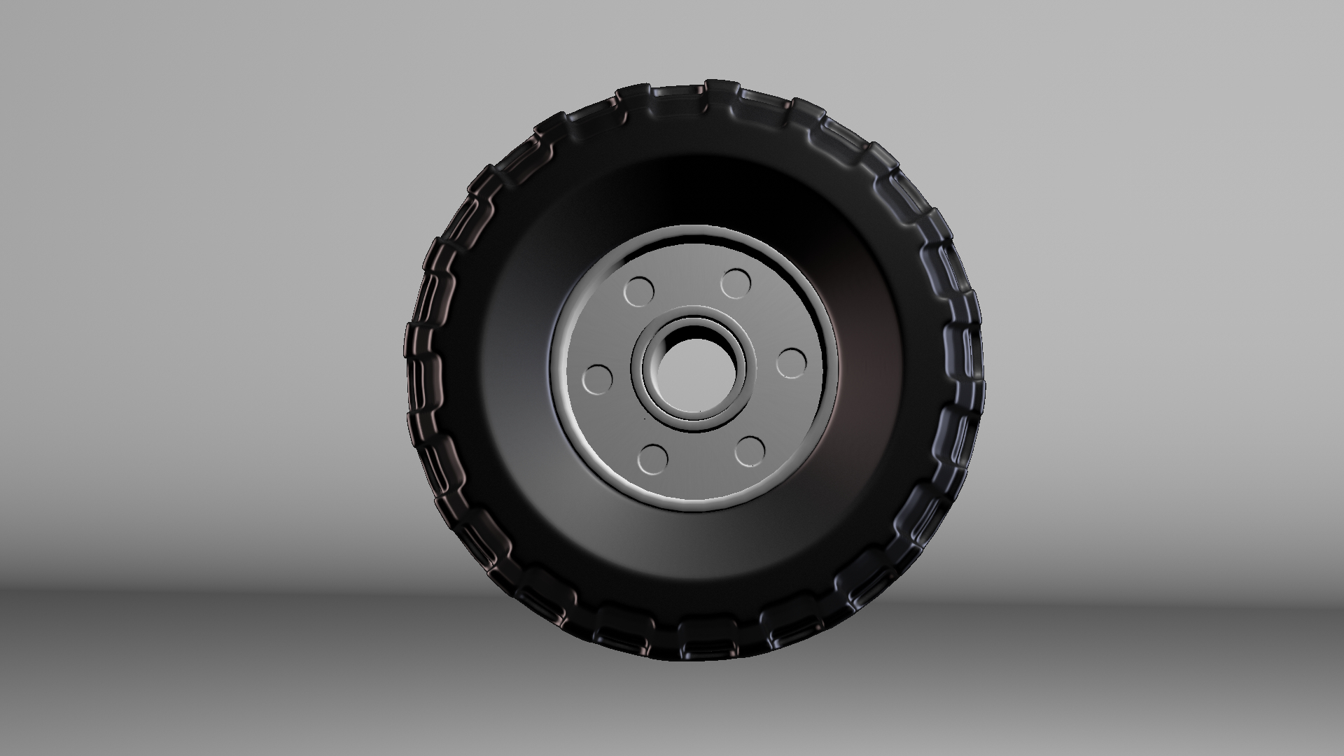 Toy Wheel 3D Model - TurboSquid 1868218