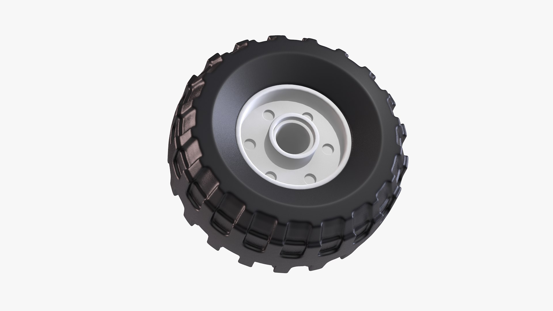 Toy Wheel 3D Model - TurboSquid 1868218