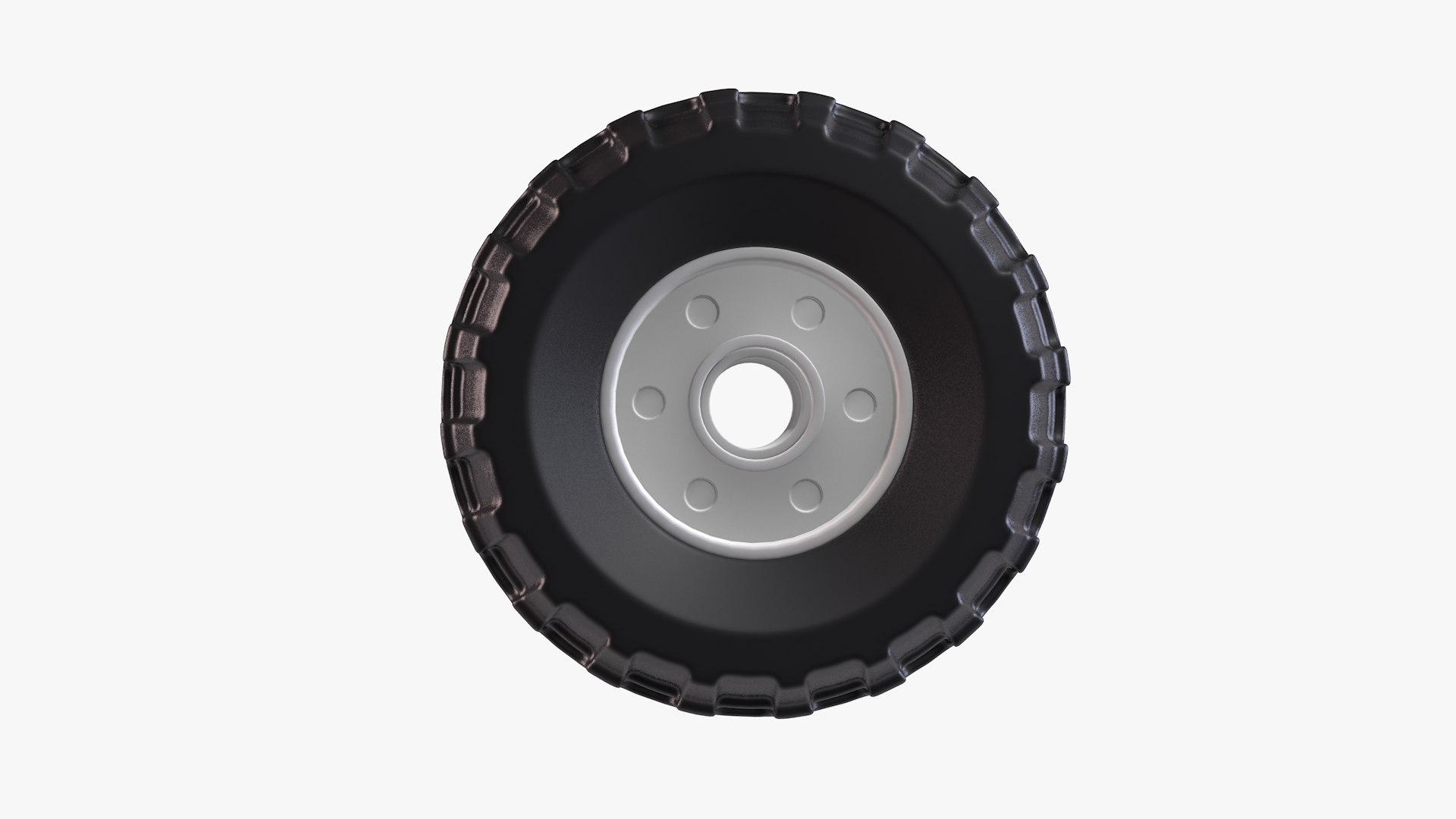 Toy Wheel 3D Model - TurboSquid 1868218