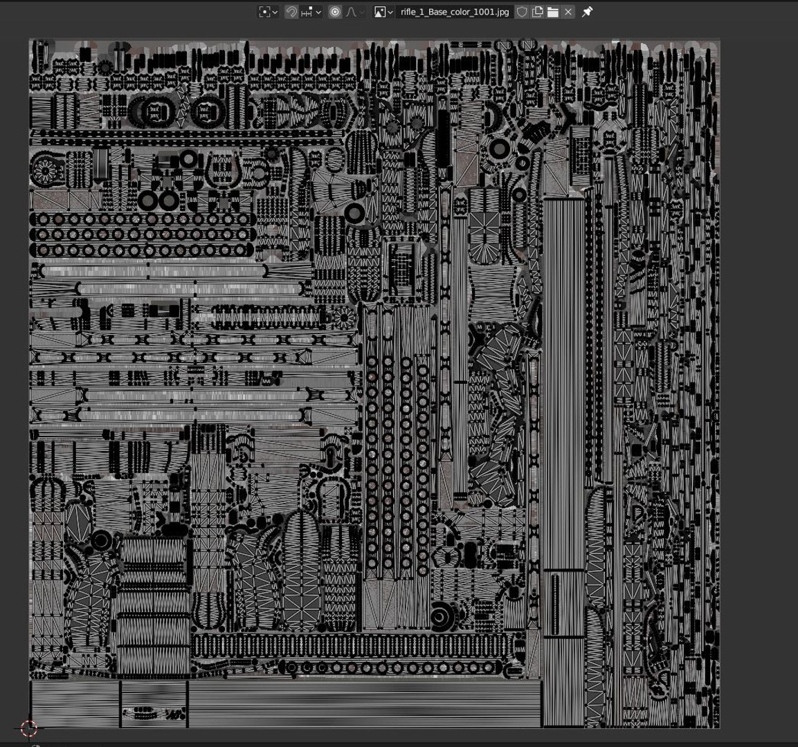 3D FN15 TAC3 Tactical Rifle - TurboSquid 2111669