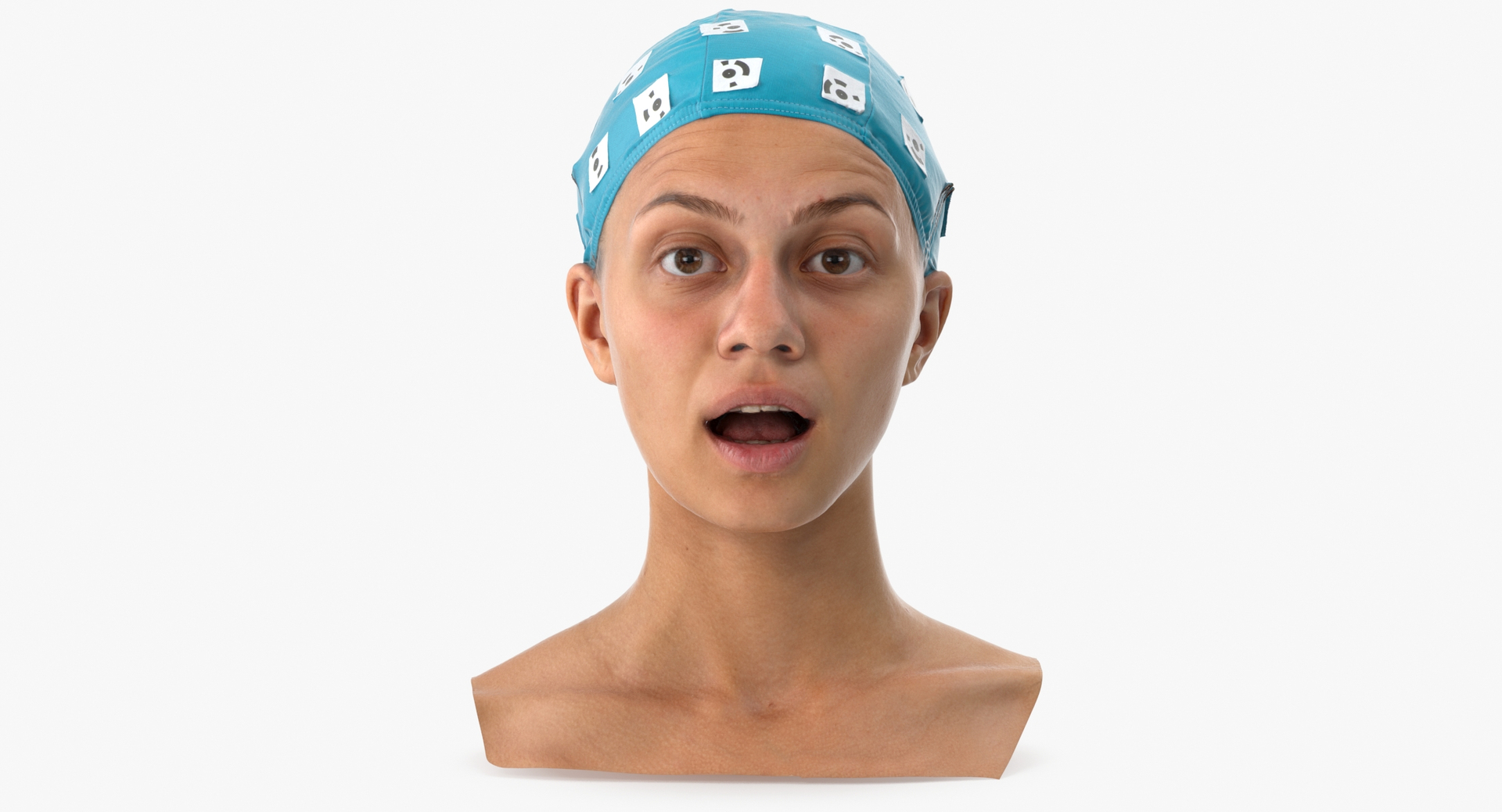 Penelope Human Head Surprise Model - TurboSquid 1706910