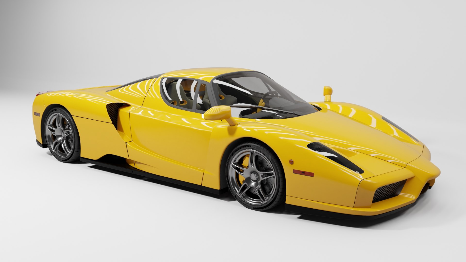 3D Generic Sport Car Model - TurboSquid 1797982