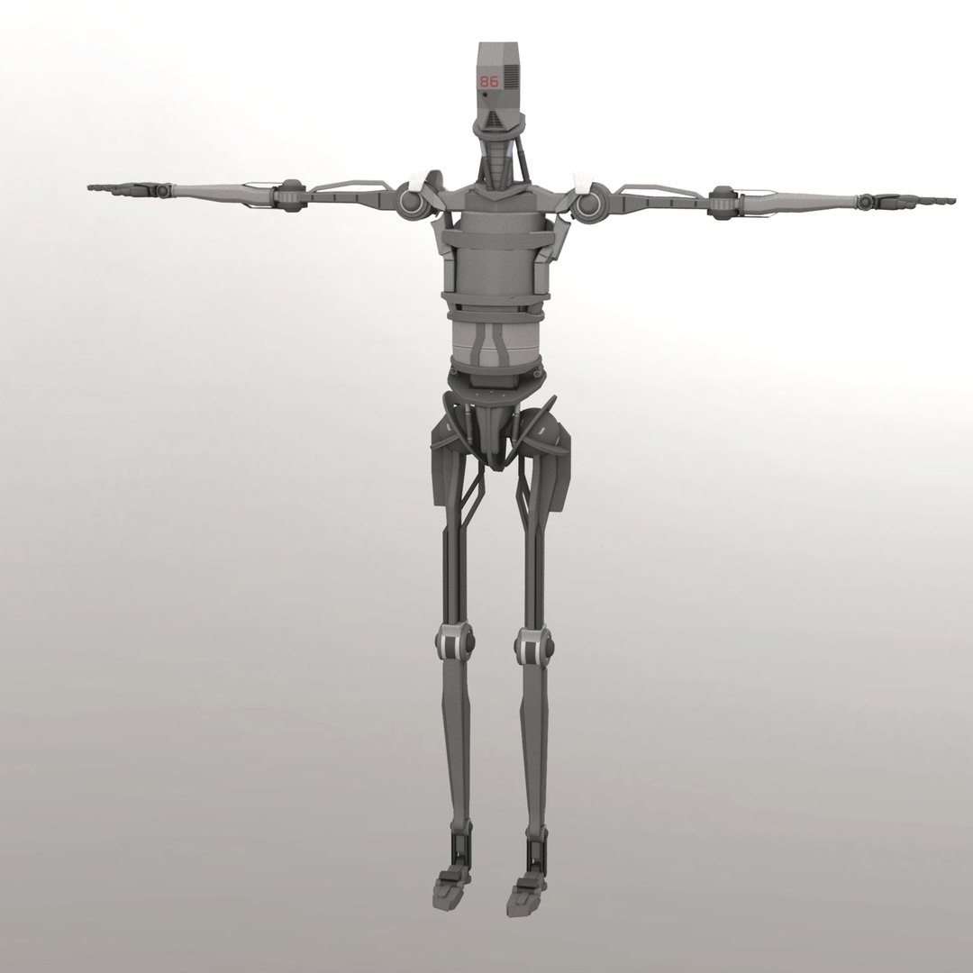 3D Humanoid Robot Model - TurboSquid 1170638