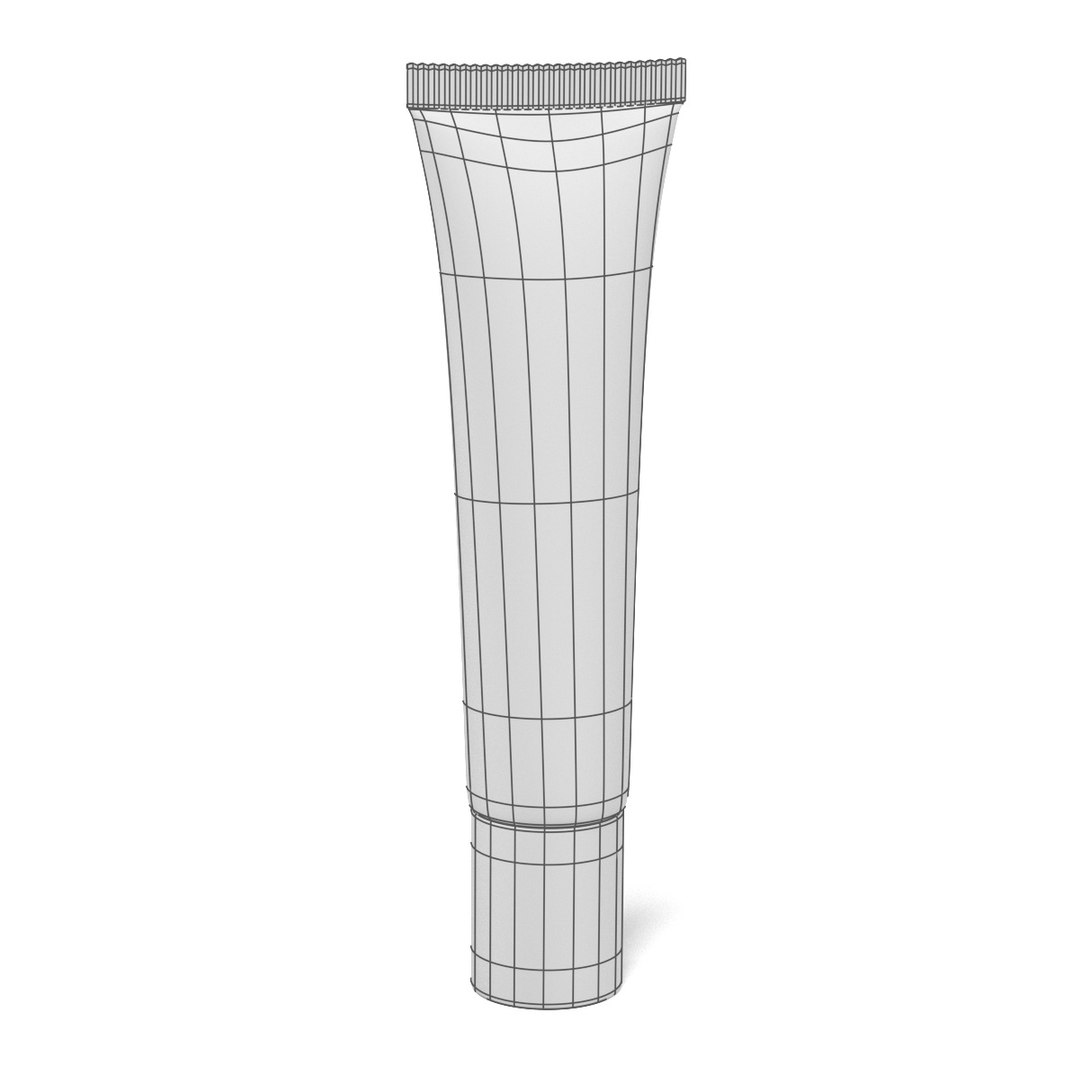 make-up tube 3d model