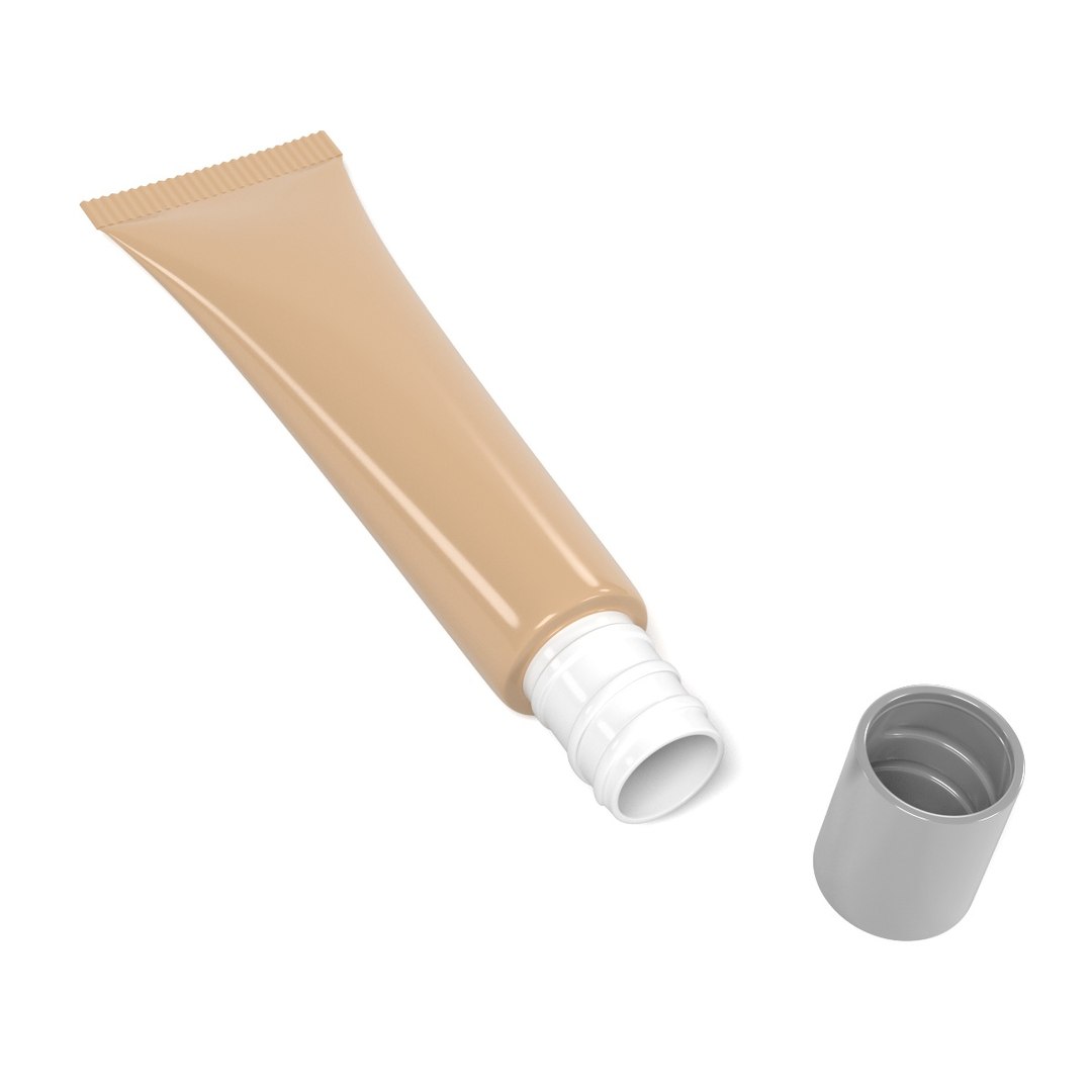 make-up tube 3d model