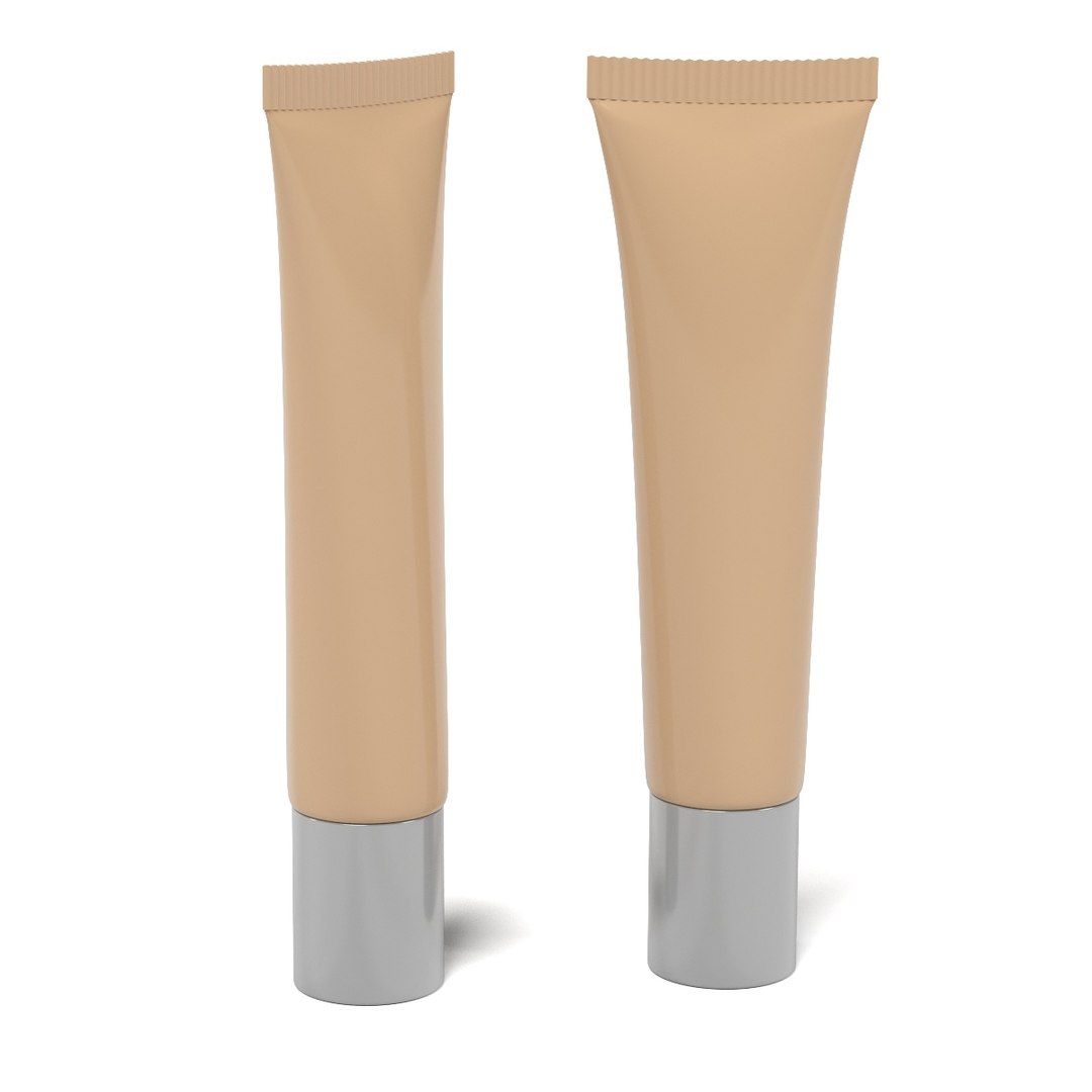 make-up tube 3d model