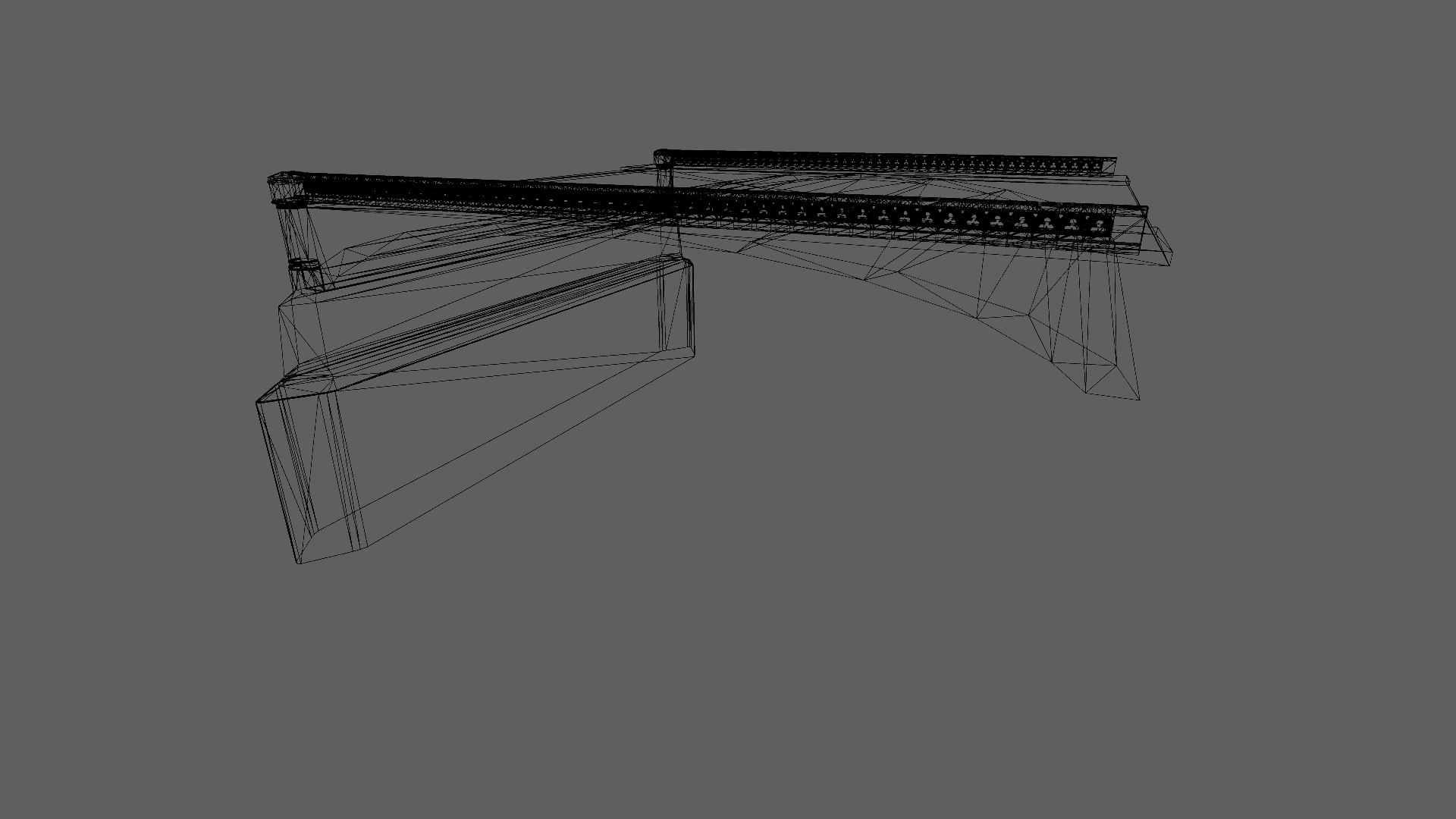 Tileable Bridge Section Model - TurboSquid 1647897