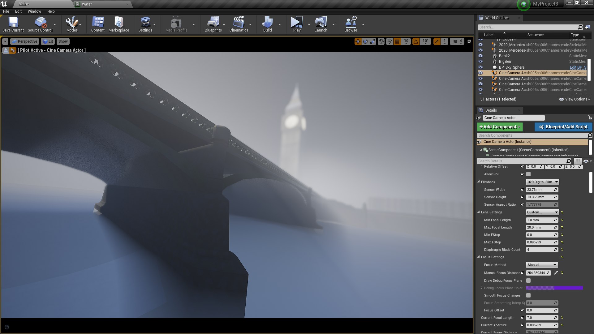 Tileable Bridge Section Model - TurboSquid 1647897