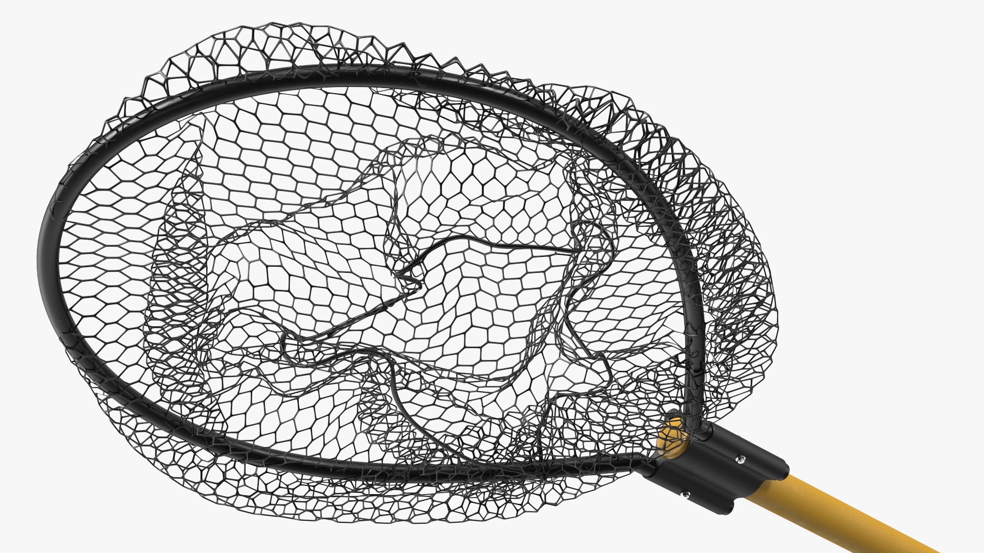 Fishing Landing Net Model - TurboSquid 2137748