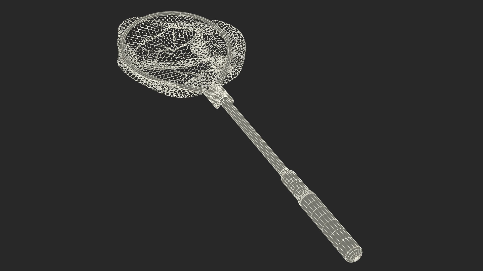 Fishing Landing Net Model - TurboSquid 2137748