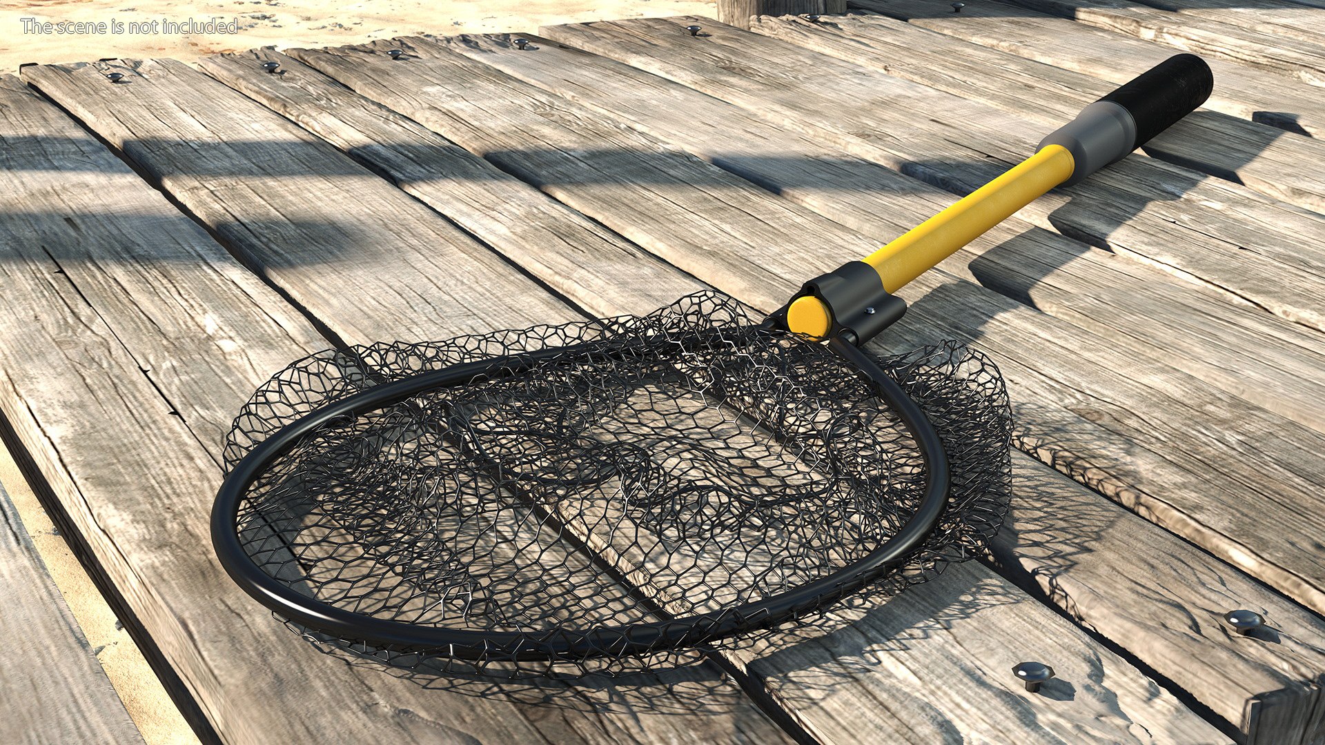 Fishing Landing Net Model - TurboSquid 2137748