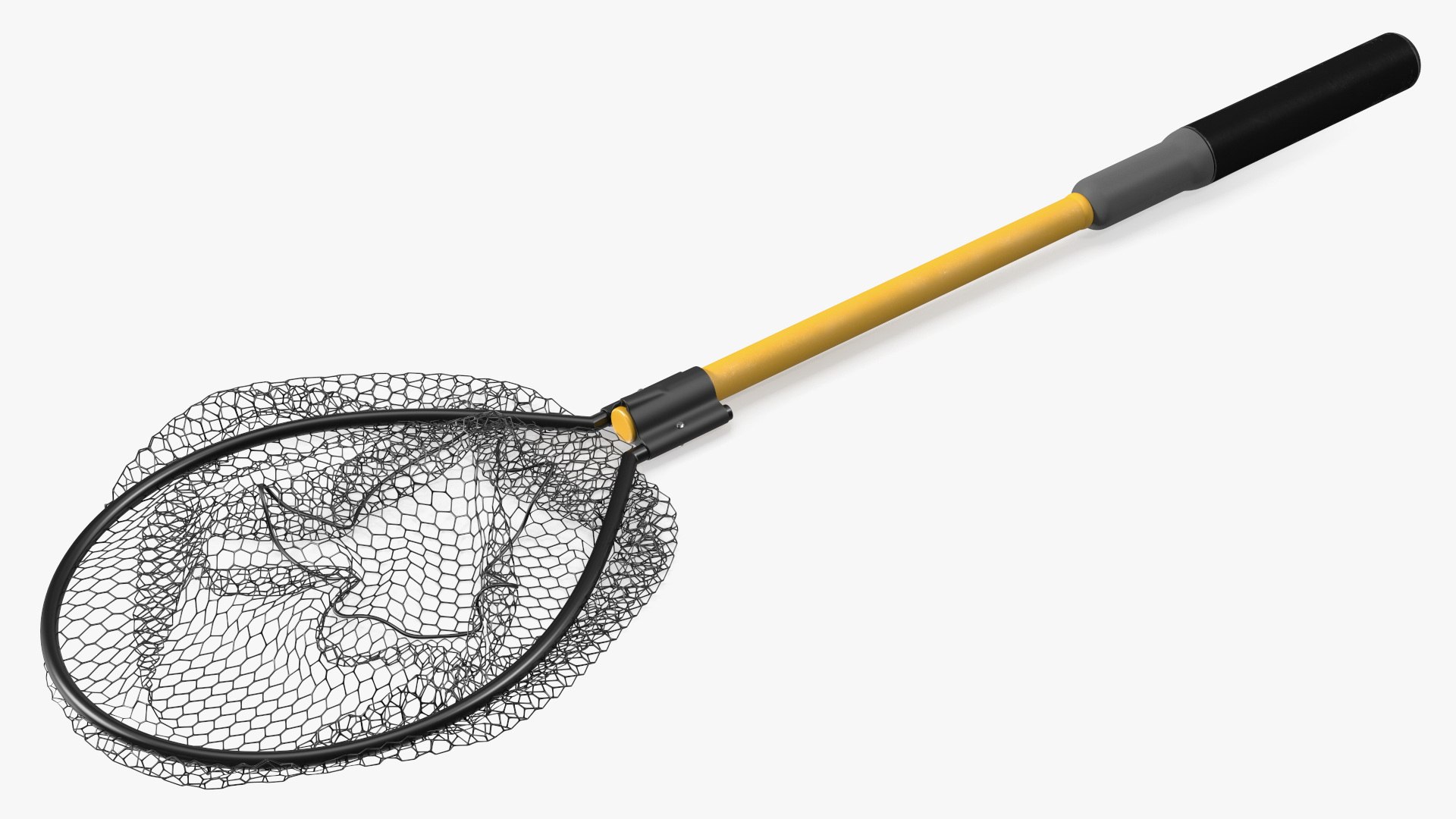 Fishing Landing Net Model - TurboSquid 2137748