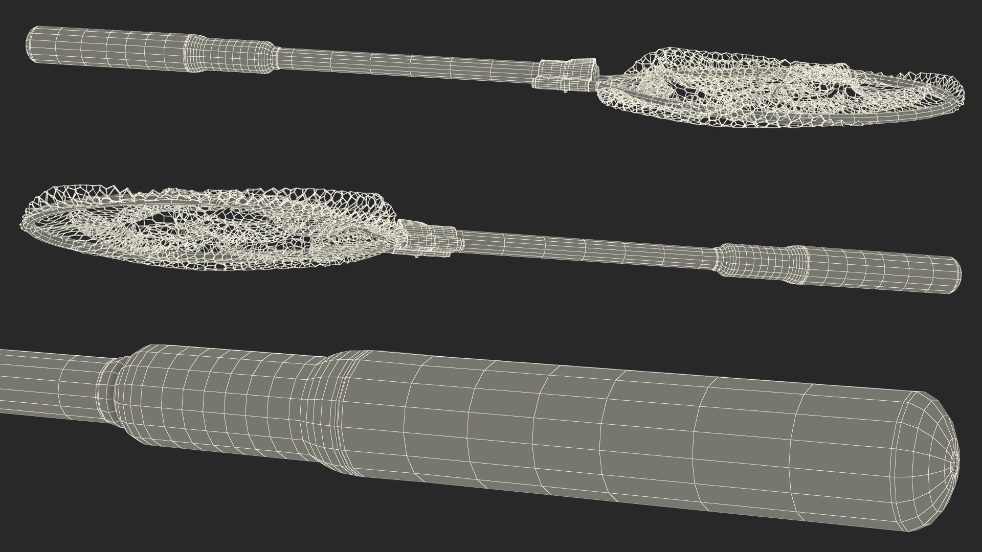 Fishing Landing Net Model - TurboSquid 2137748