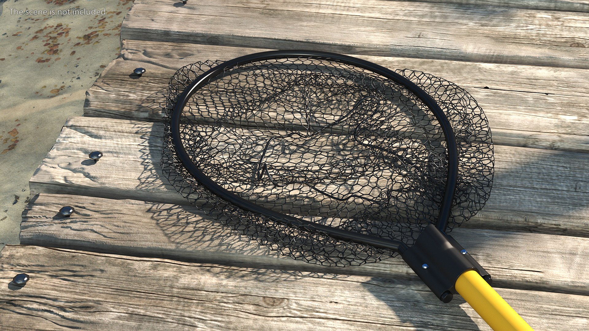 Fishing Landing Net Model - TurboSquid 2137748