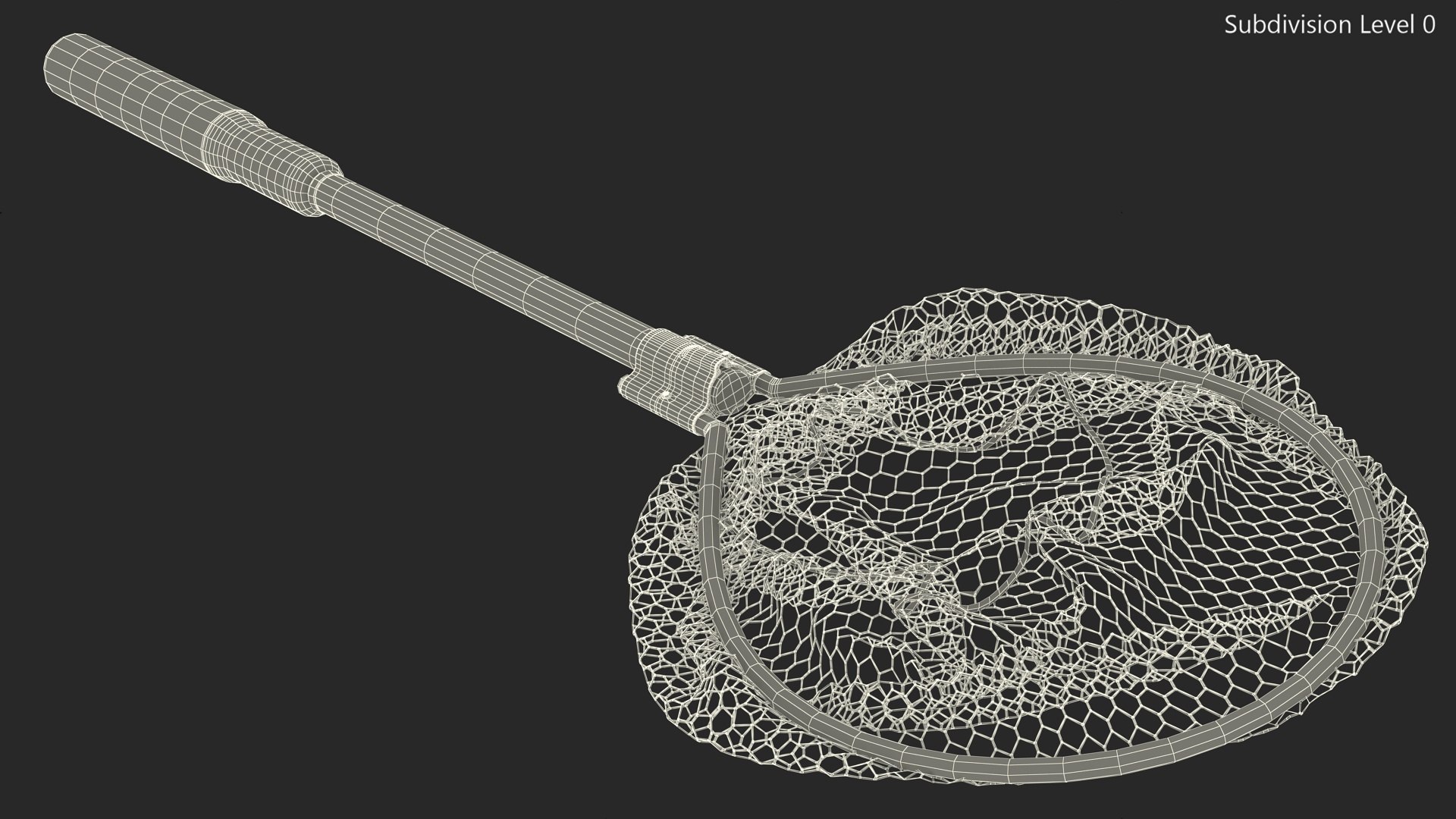 Fishing Landing Net Model - TurboSquid 2137748